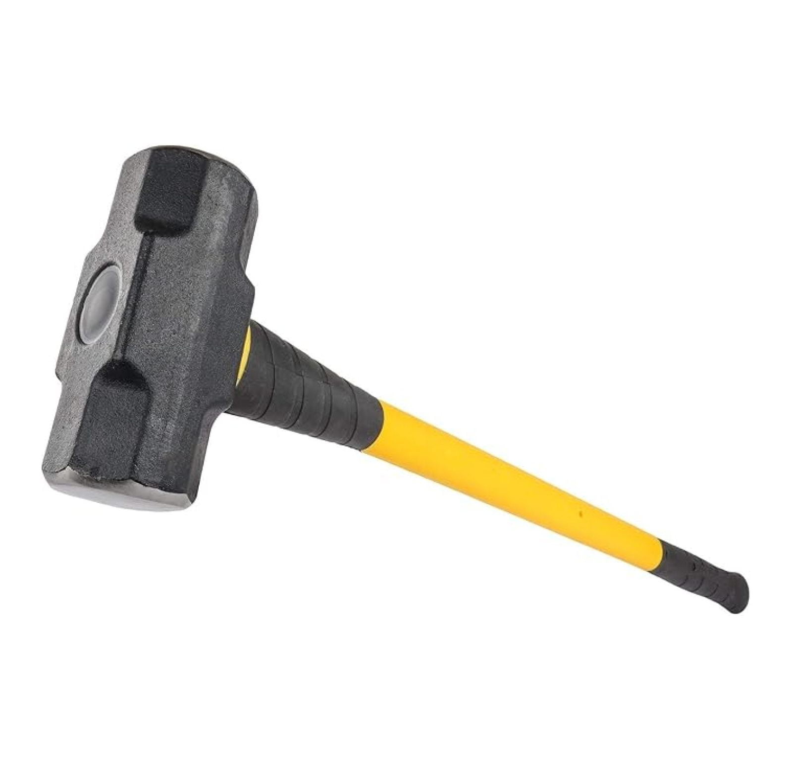 Sledge Hammer 12lb - Fiberglass Handle Demolition Tool - Heavy Duty ...