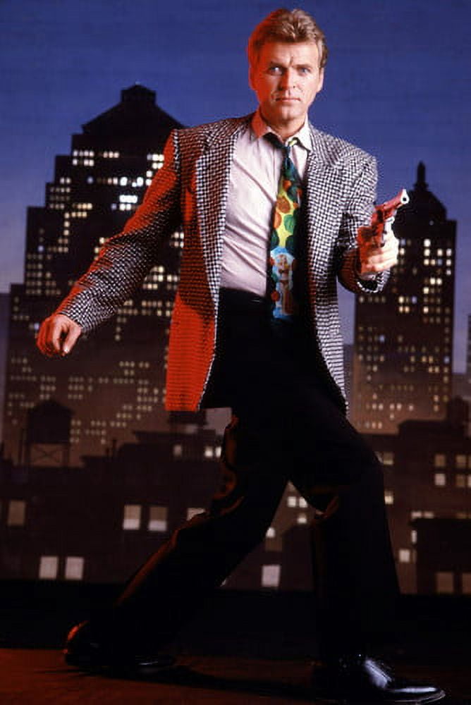 Sledge Hammer! David Rasche 24X36 Poster - Walmart.com