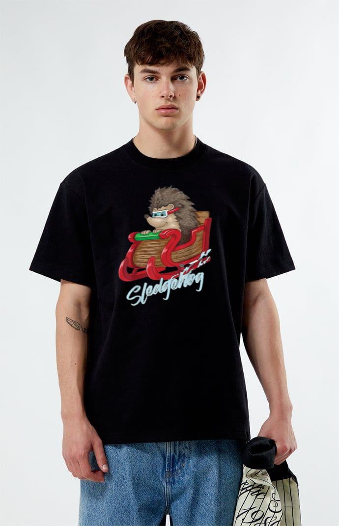 Sledgehog Funny T-Shirt Hilarious Sledgehog Design for Fans of Humor ...
