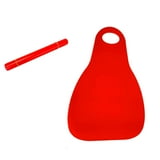 Sleds for Kids Children's Portable Extra-Thick Foldable Plastic Sled ...