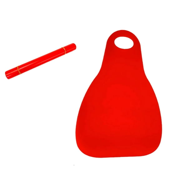 Sleds for Snow Bulk Plastic Snow Sleds with Handle Sledding Disc ...