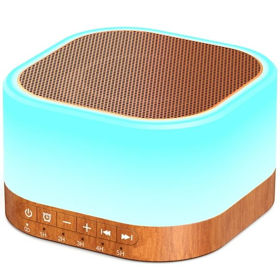 SleeZOO Sound Machine White Noise Machine with 25 Soothing Sounds 12 ...
