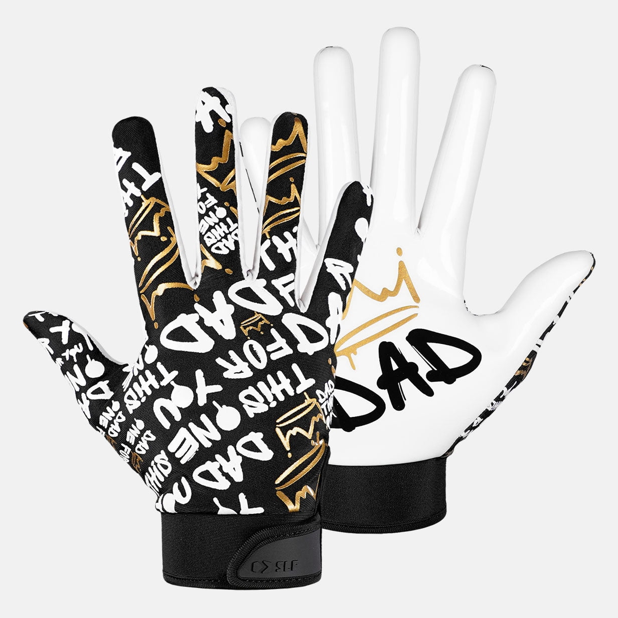 Sleefs Lightweight Dad This one for You Receiver Football Gloves ...