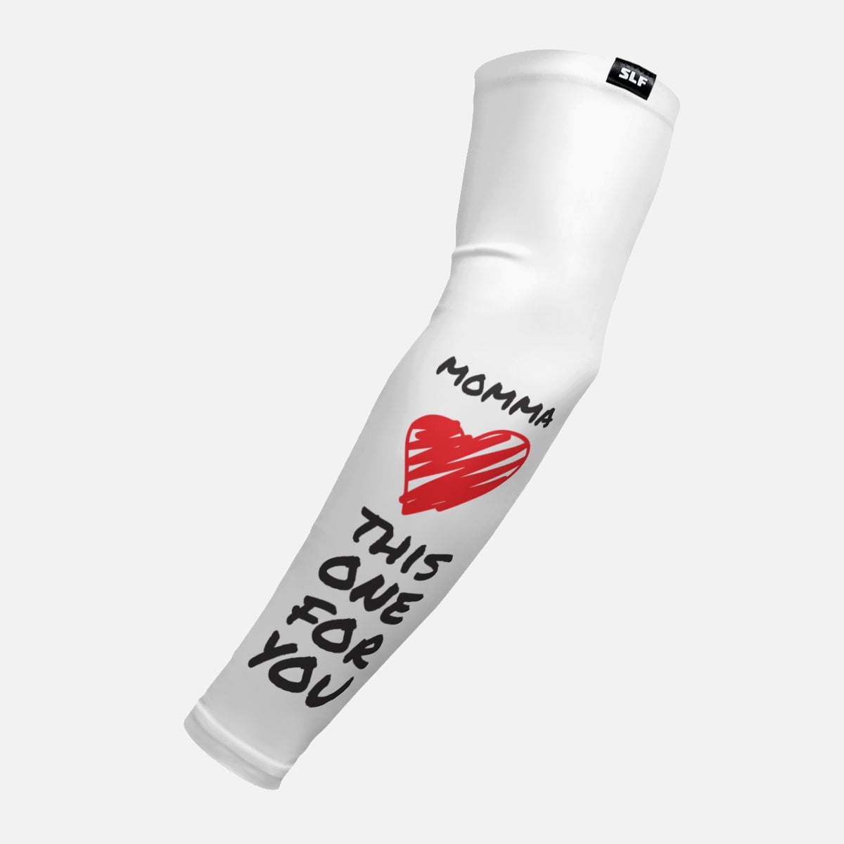 Sleefs Momma Breathable Arm Sleeve, White and Black, XXL - Walmart.com