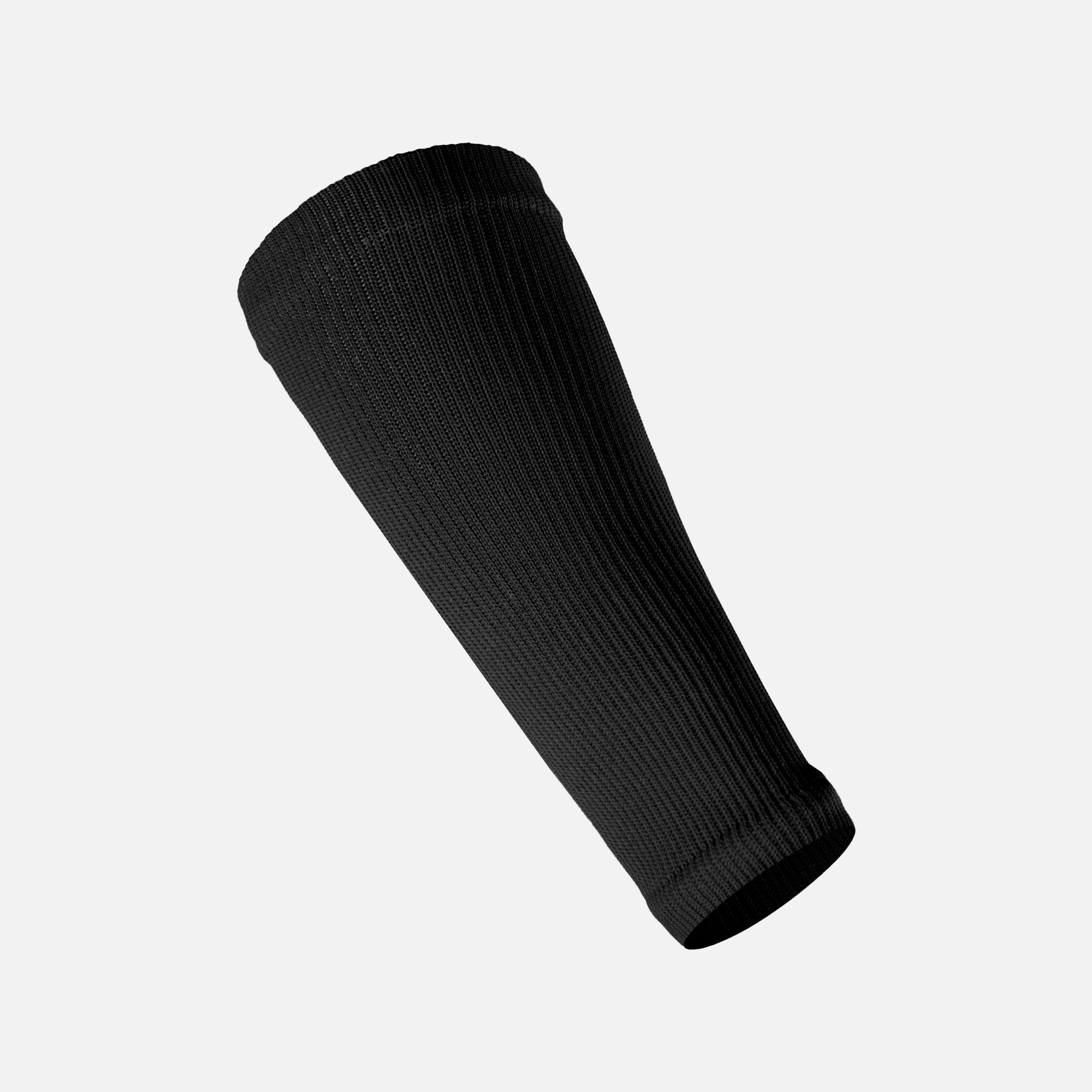 Sleefs Seamless Unisex Adults Athletic Arm Sleeves Black