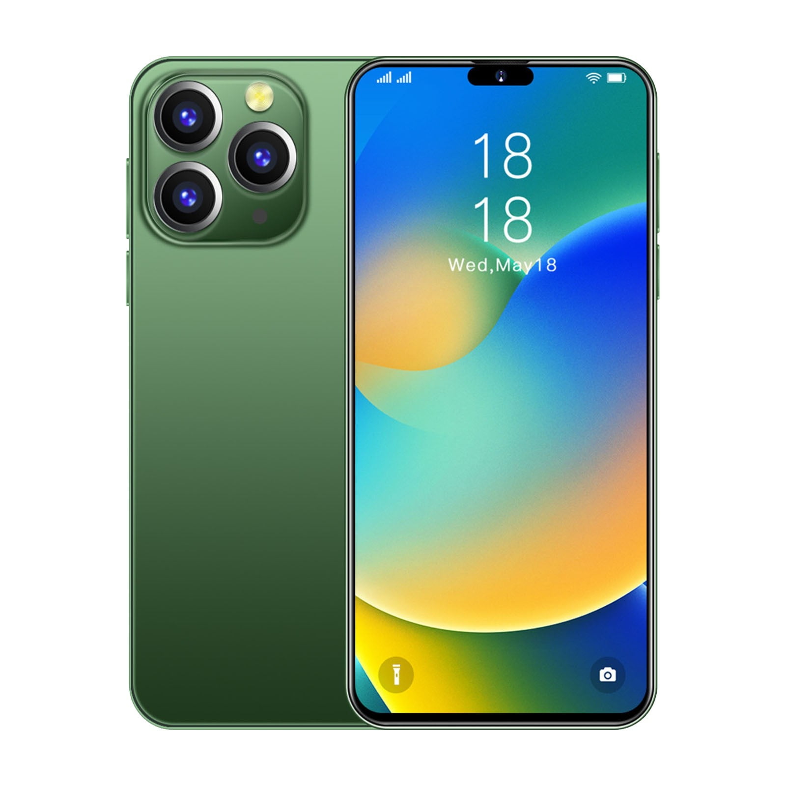 Sleek 6.3 Inch Android6 Smartphone - 1GB RAM + 16GB ROM, Face ...