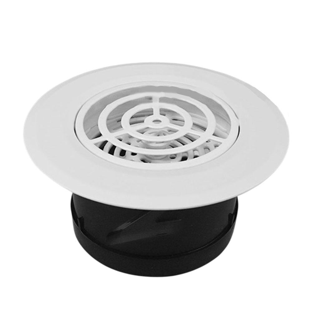 Sleek Adjustable Round Air Vent: High-End Frameless Design For Modern ...