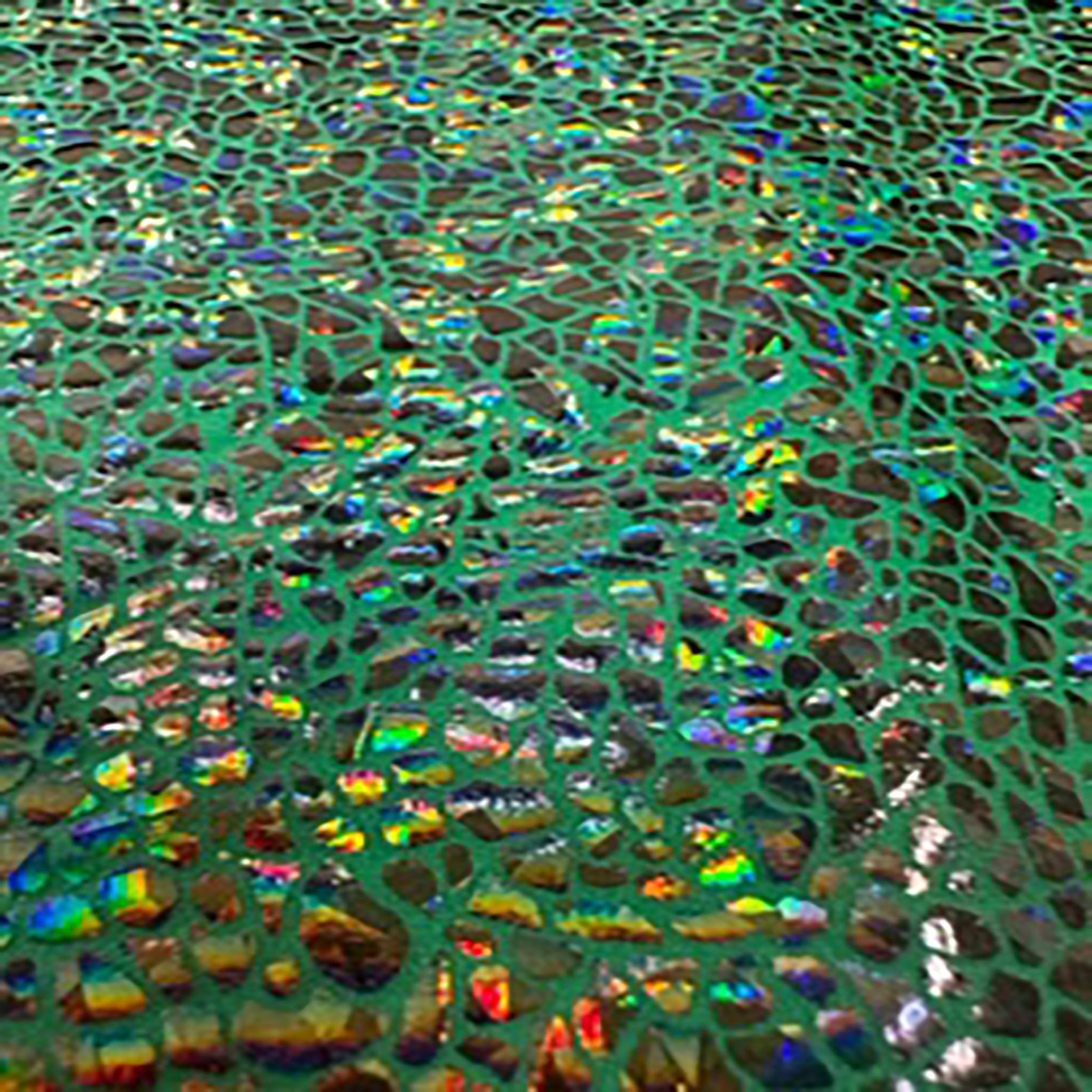 4 Way Stretch Nylon Spandex Fabric - Alligator Skin Hologram for Bold ...