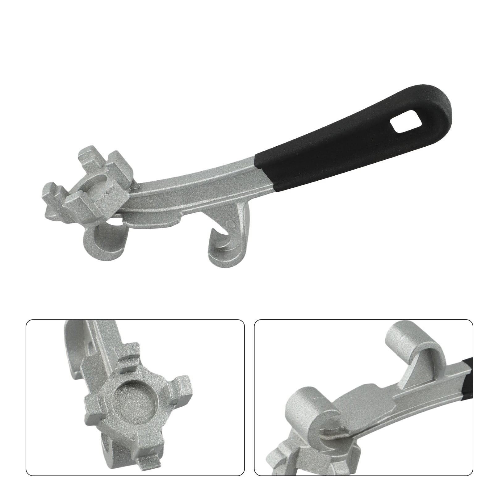 Sleek Aluminum Alloy Bung Wrench Design Perfectly Fits Common Drum ...