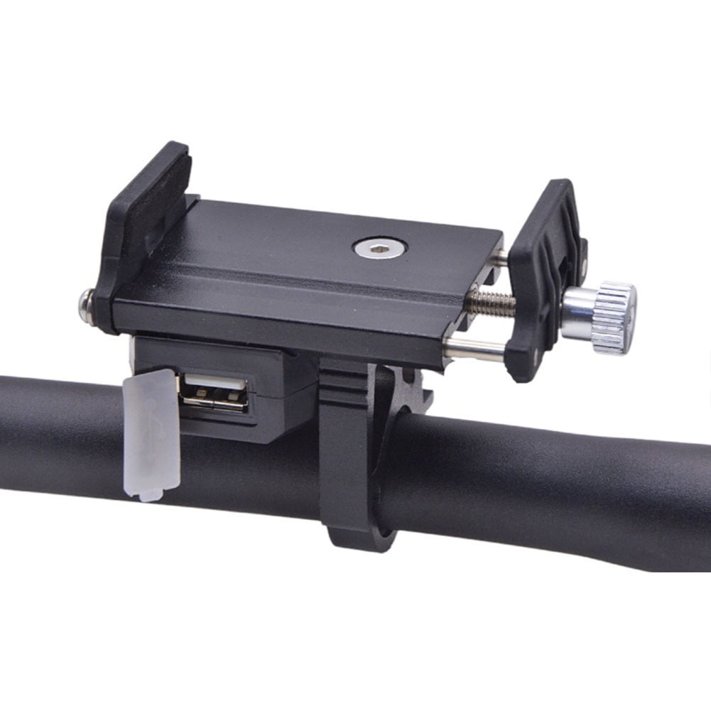 Sleek Aluminum Alloy Phone Mount For Atv Snowmobile Ebikes With Usb ...