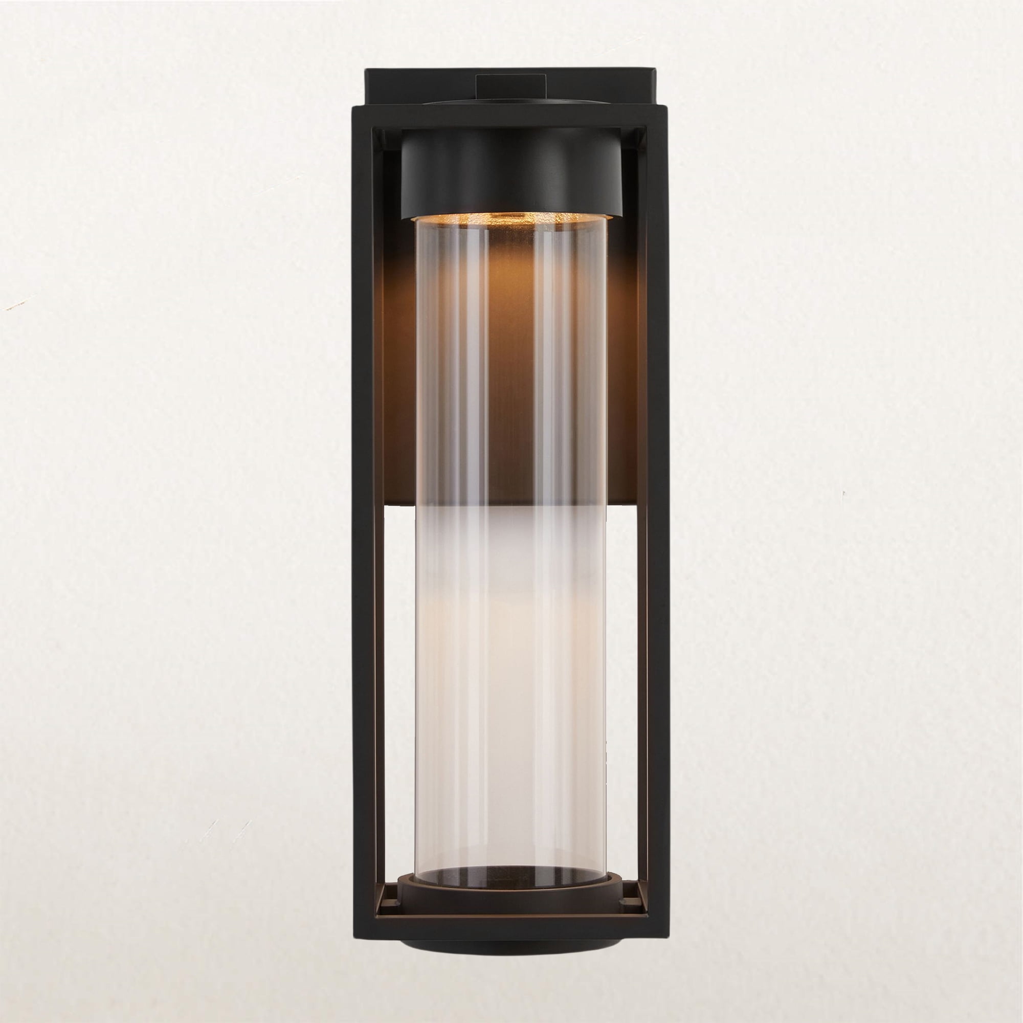Sleek And Clean-Lined Design Front Porch Sconce , Outdoor Lamps for ...