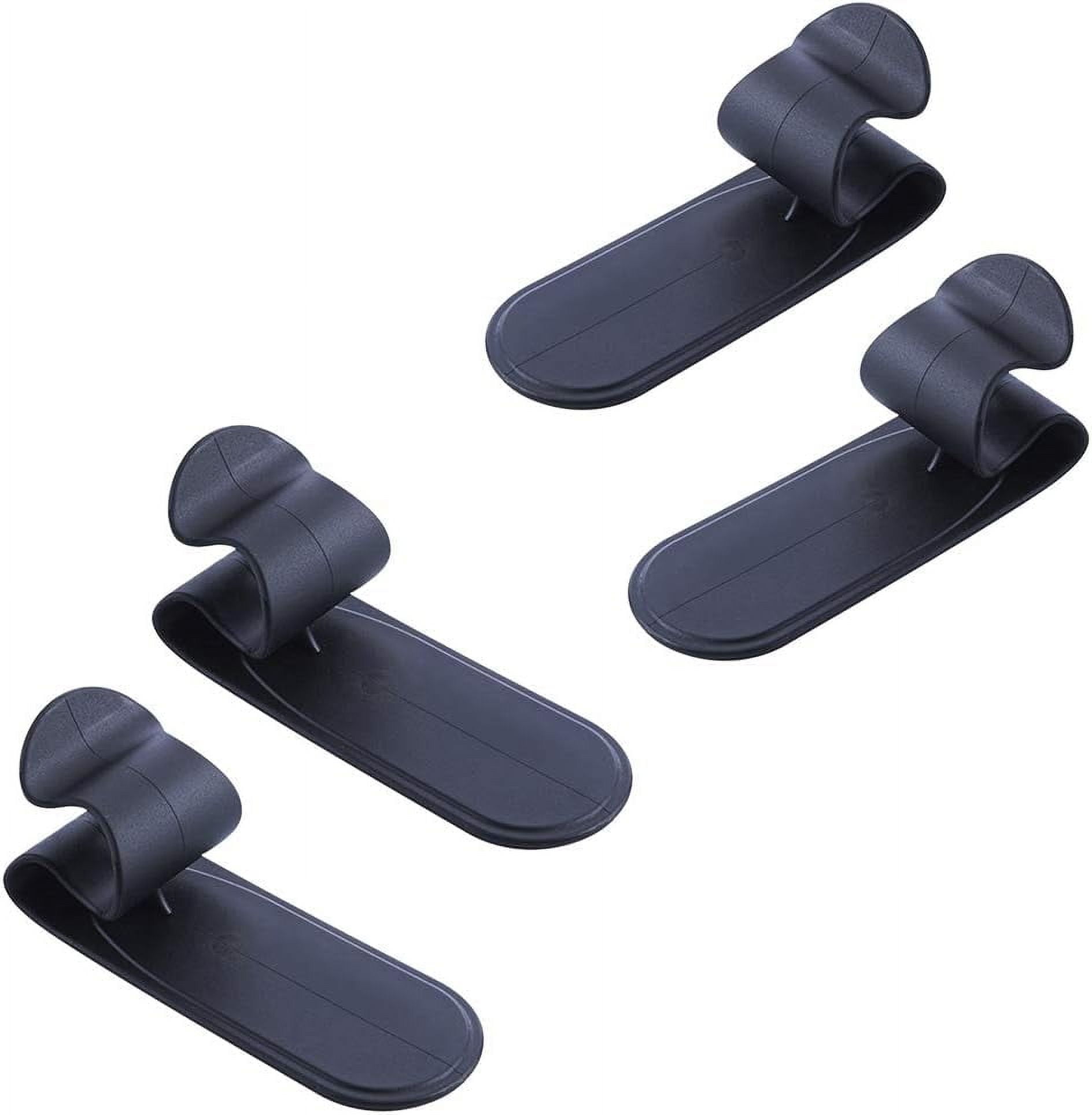 Sleek Auto Vehicle Wall Hangers, Expand Storage Space with Adhesive ...