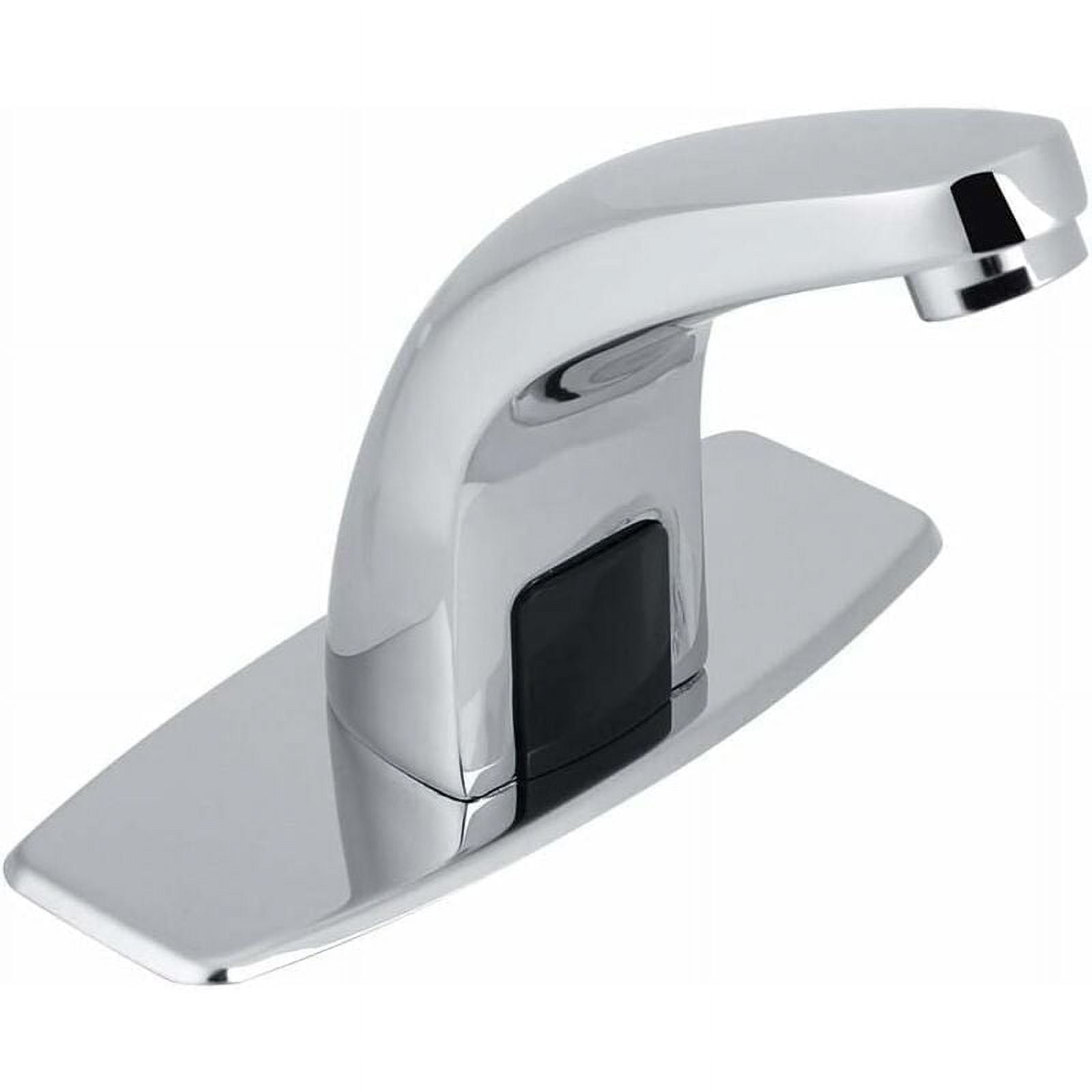 Sleek Automatic Motion Sensor Faucet, Honeycomb Pattern for Gentle ...