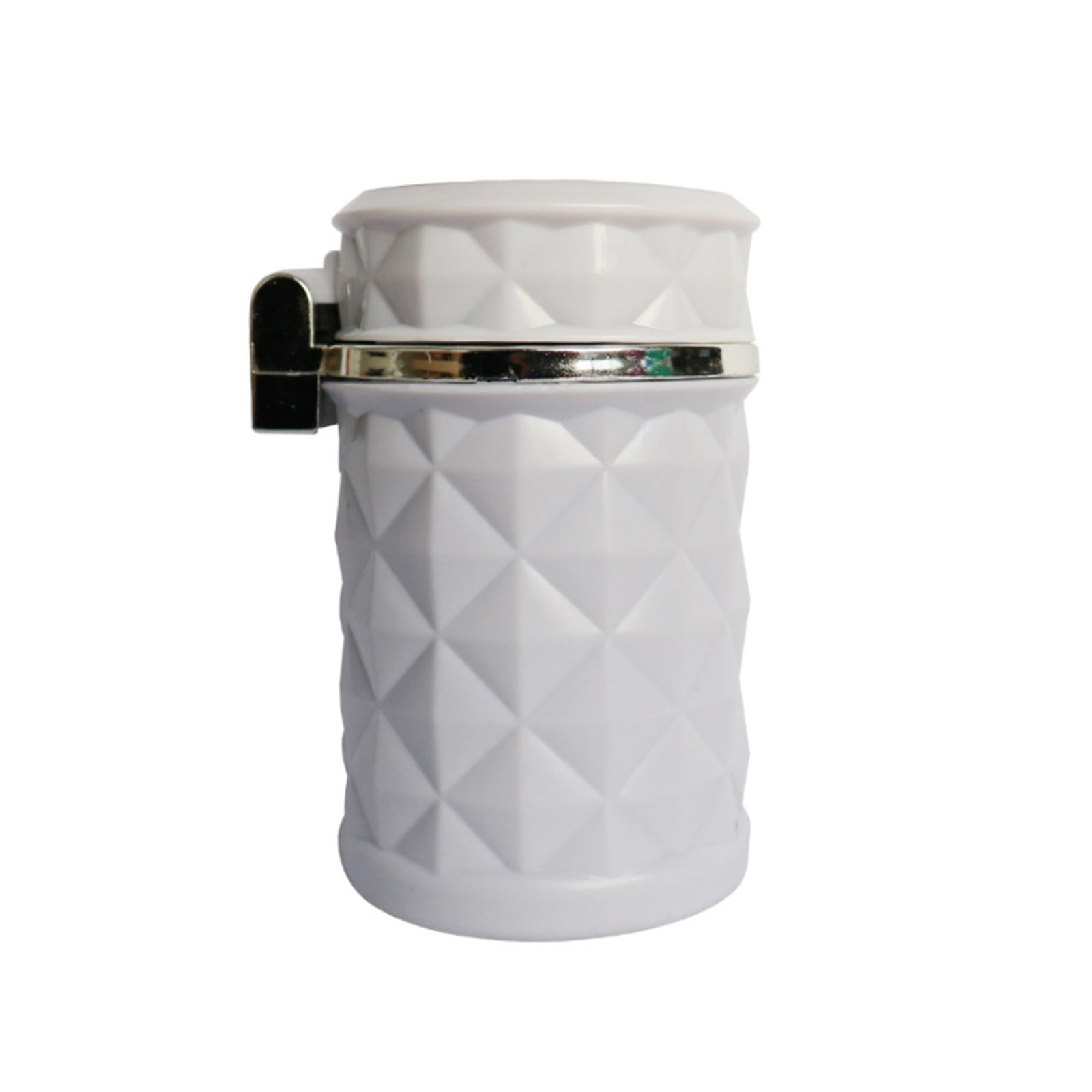 Sleek Black Diamond Pattern Coffee Container with Airtight Seal Stylish ...