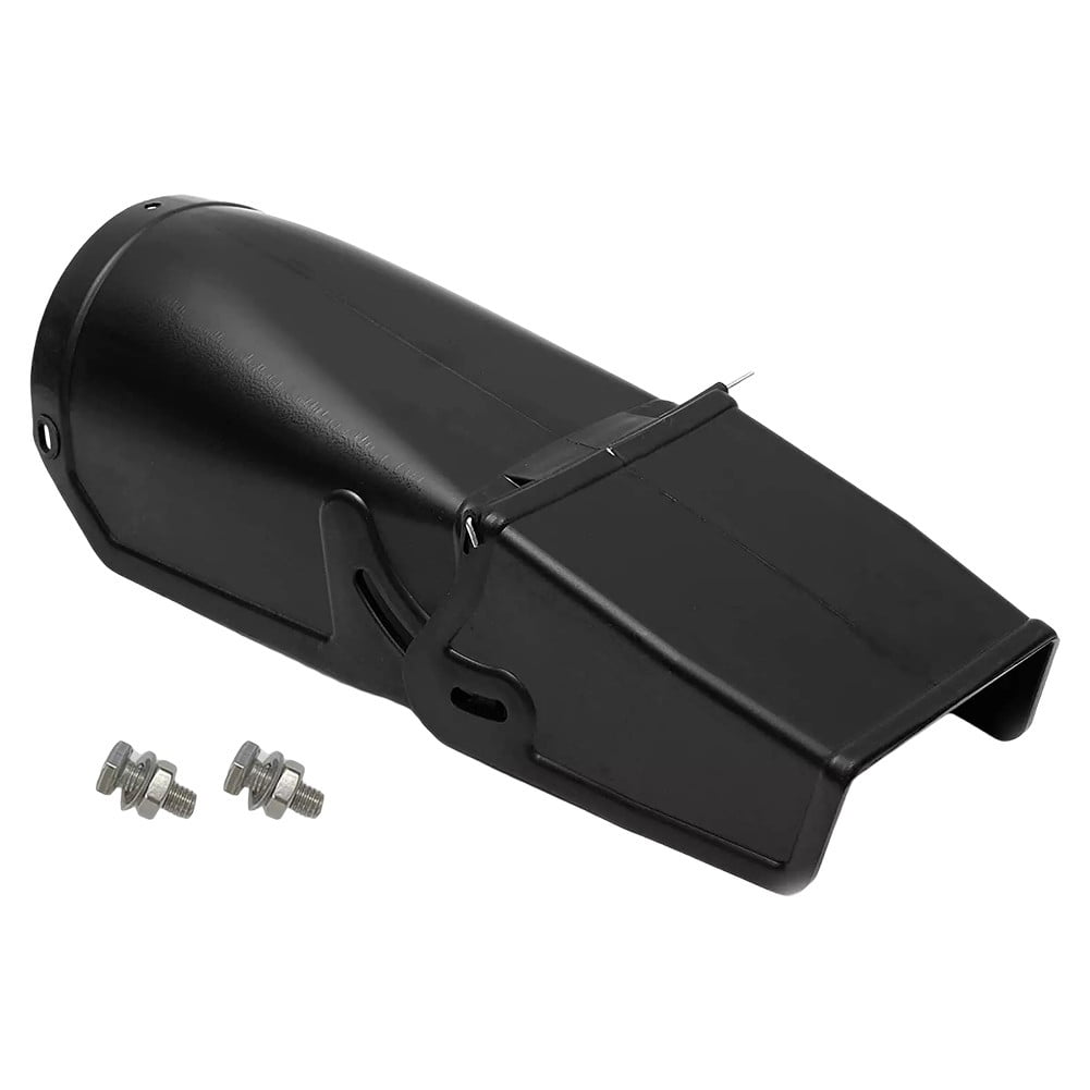 Sleek Black Snow Thrower Chute Assembly Compatible With Multiple Models ...
