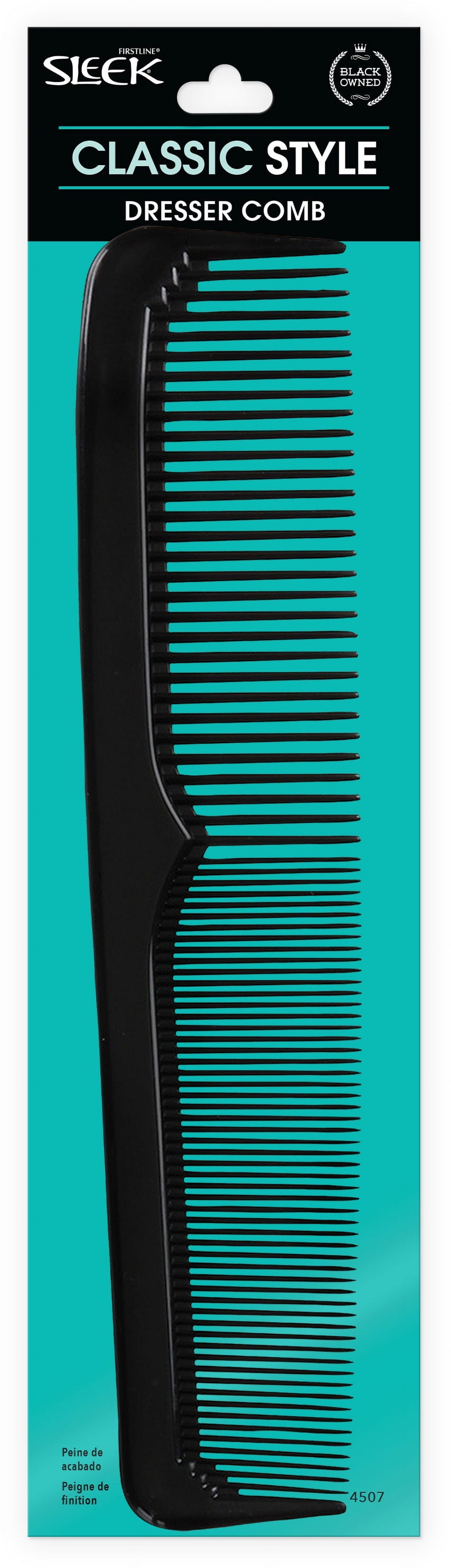 Sleek Classic Style Dresser Comb - Walmart.com
