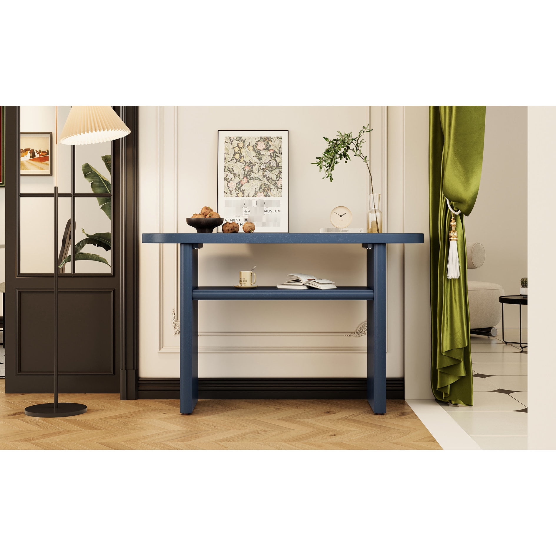 Sleek Console Table | Adds Style to Any Room | MDF Material with ...