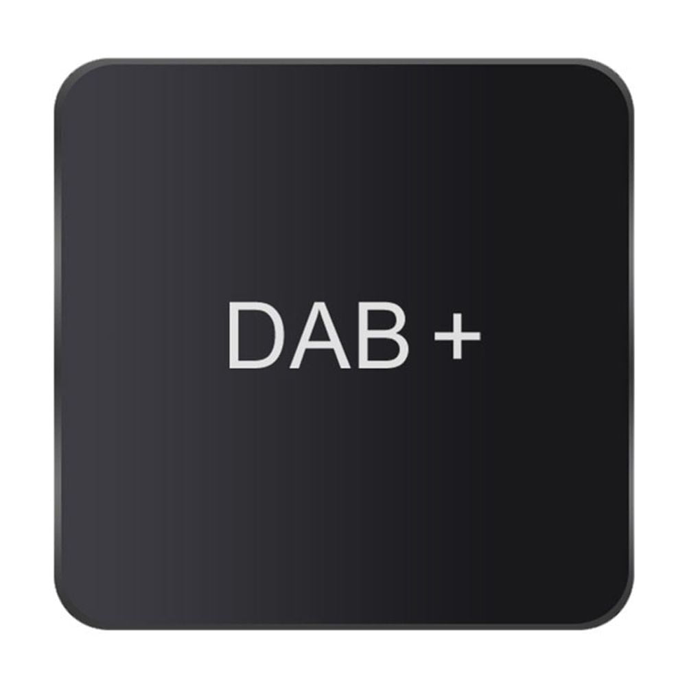 Sleek DAB+ Digital Radio Adapter Designed for Easy Installation in Cars ...