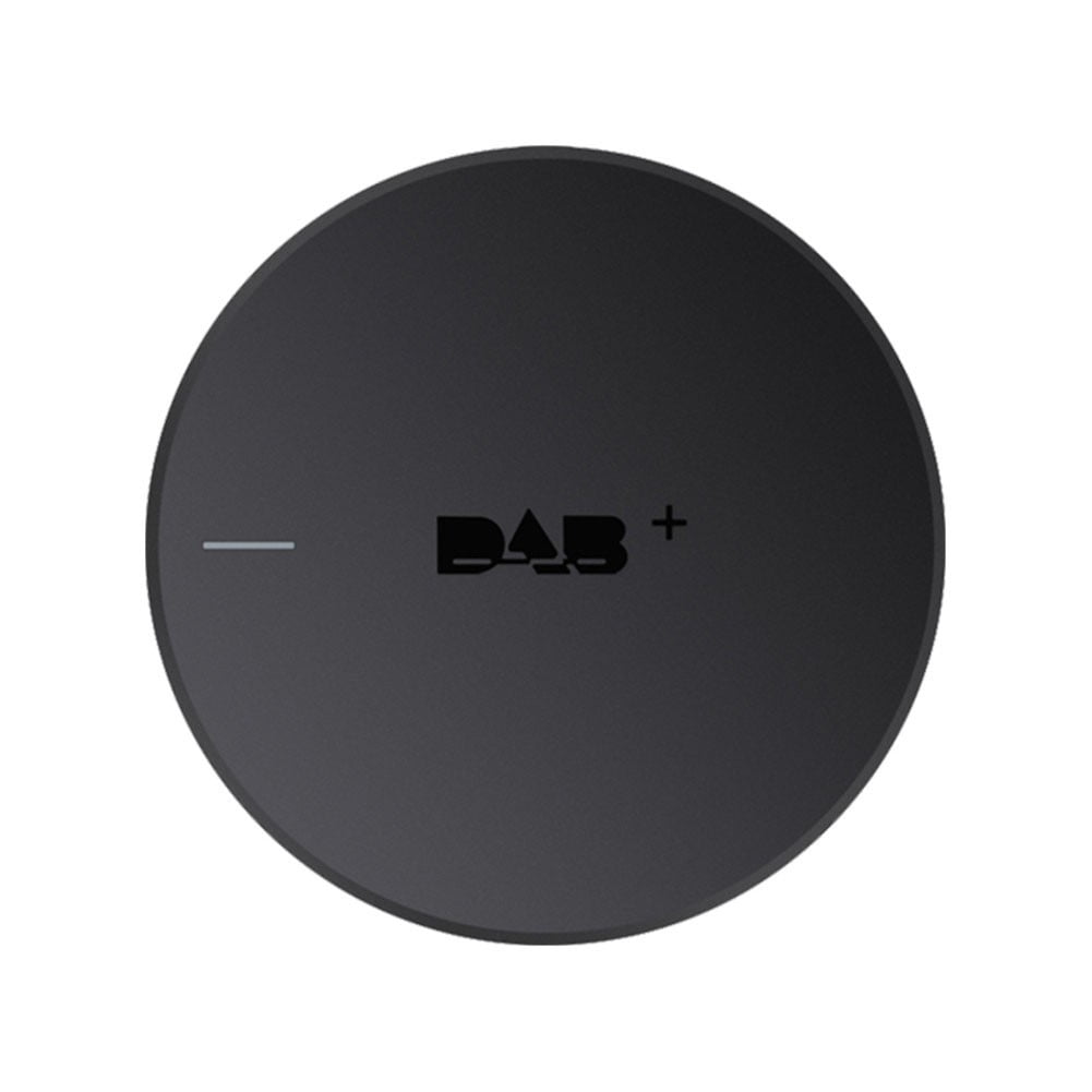 Sleek DAB+ Digital Radio Adapter Designed for Easy Installation in Cars ...