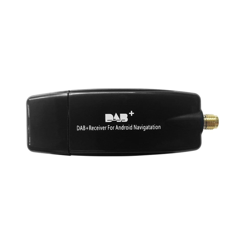 Sleek DAB+ Digital Radio Adapter Designed for Easy Installation in Cars ...