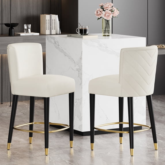 Modern 27inch Bar Stools / For Home Bars & Kitchen Islands ...