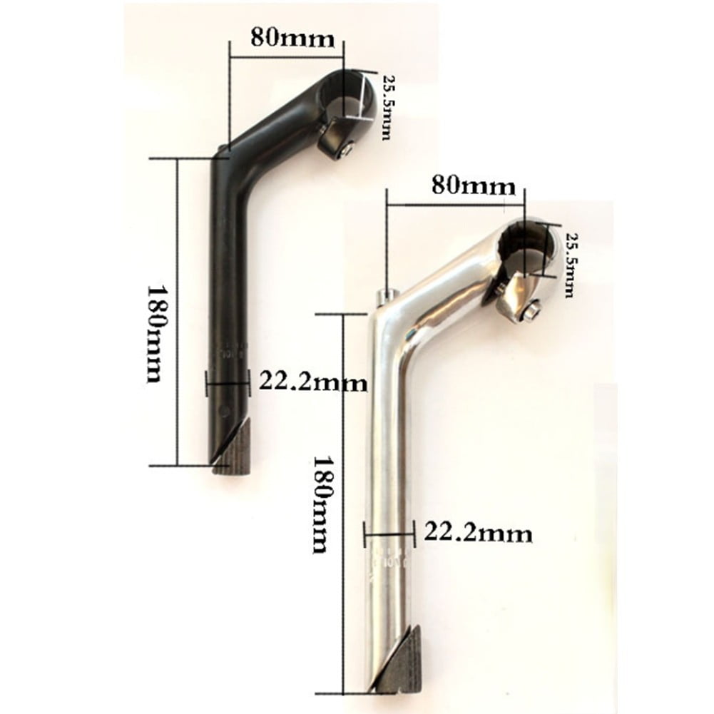 Sleek Design Aluminum Alloy Gooseneck Bicycle Stem Suitable for ...