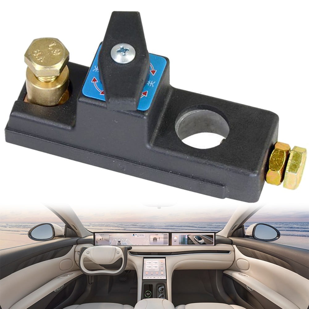 Sleek Design Battery Isolator Switch Perfect for Marine and Automotive ...