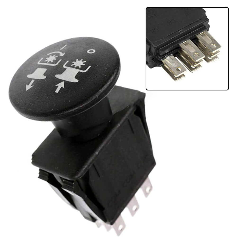 Sleek Design Black Blade Clutch Pto Switch 582107601 for Outdoor ...