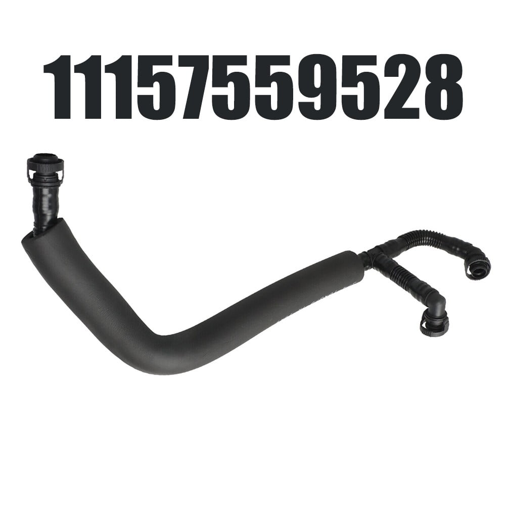 Sleek Design Black Color Crankcase Vent Hose Compatible with Multiple ...
