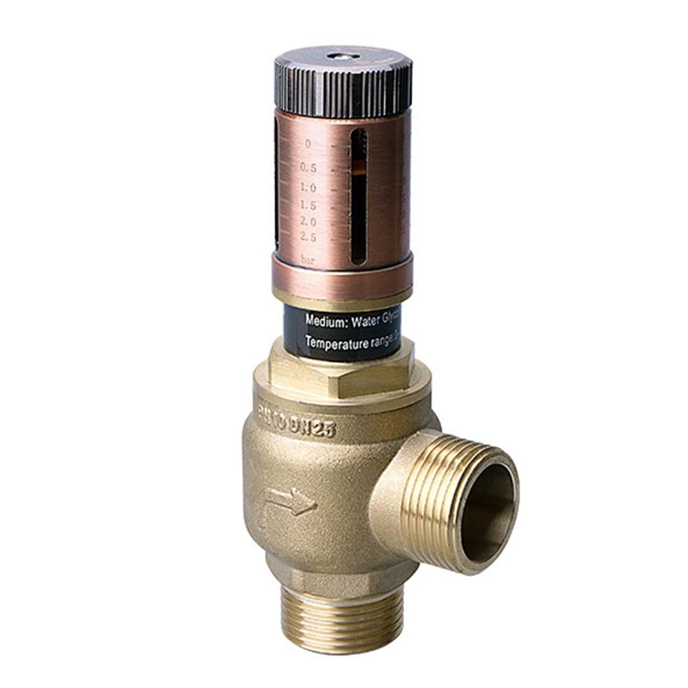 Sleek Design Brass Differential Pressure Bypass Valve for Effective Use ...