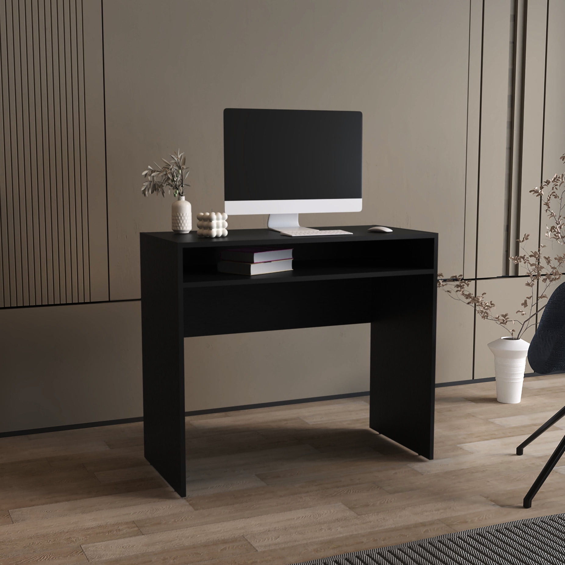 Sleek Design Desk+Modern Office Look"-"Contemporary Offices/Home ...