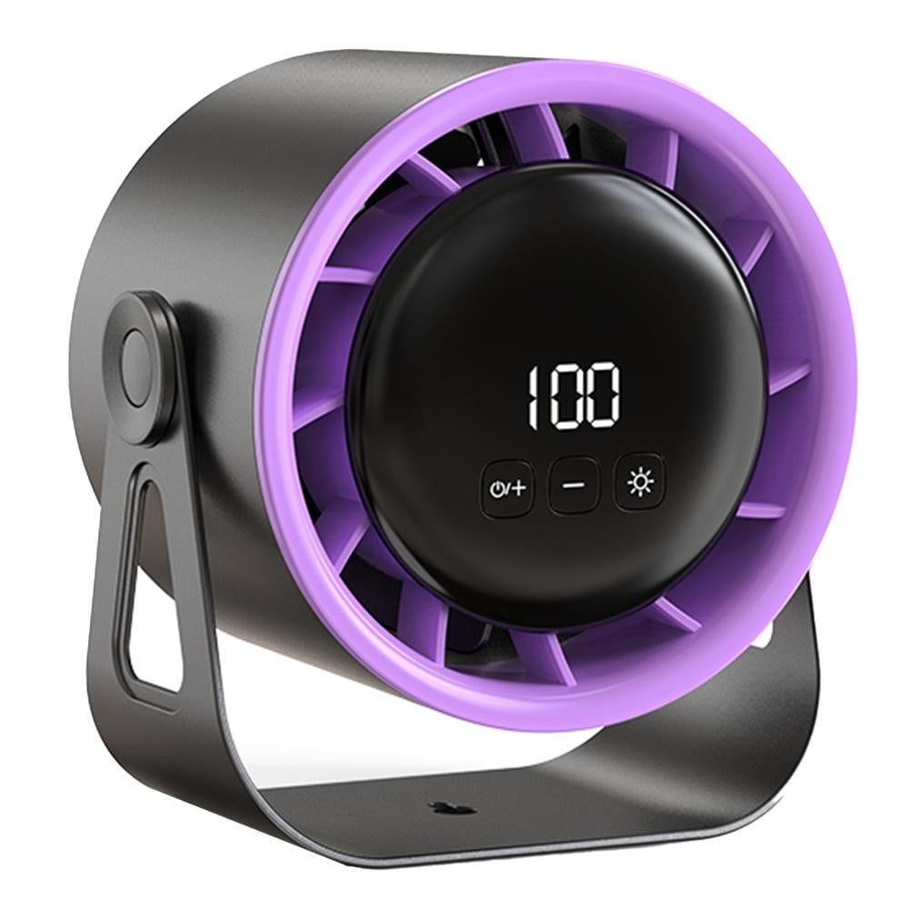 Sleek Design Desktop Cooling Fan Offering User Friendly Controls ...