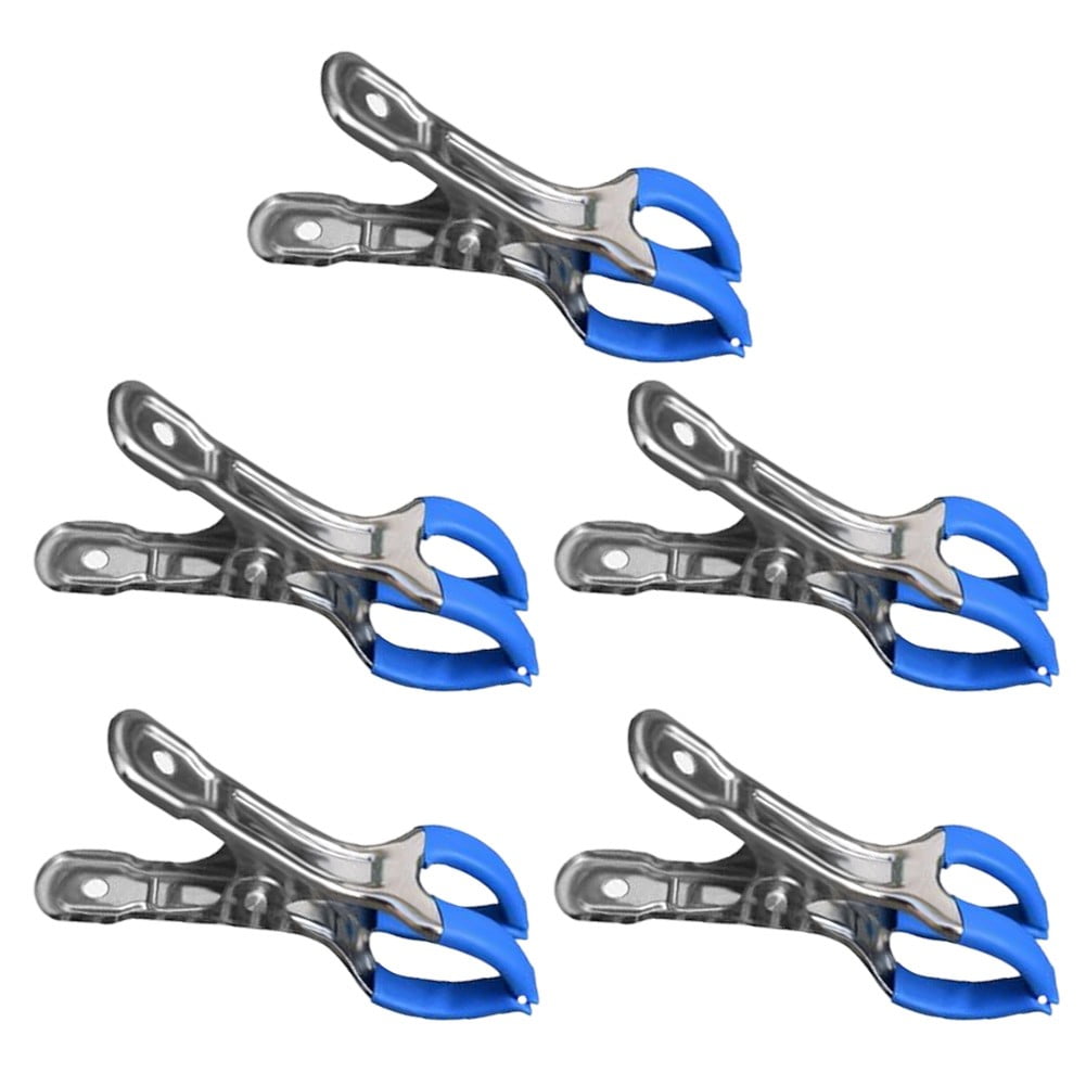 Sleek Design Heavy Duty Metal Clips for Above Ground Pools and More ...