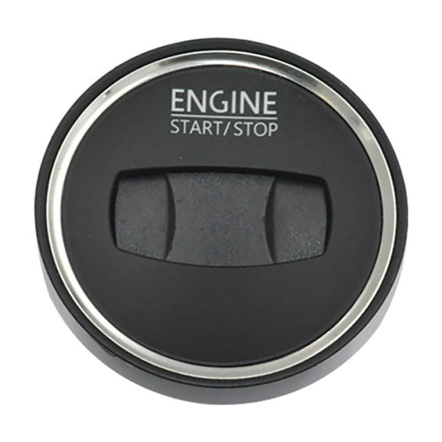 Sleek Design Ignition Push-Button Start Trim Bezel 3AA905219A for ...