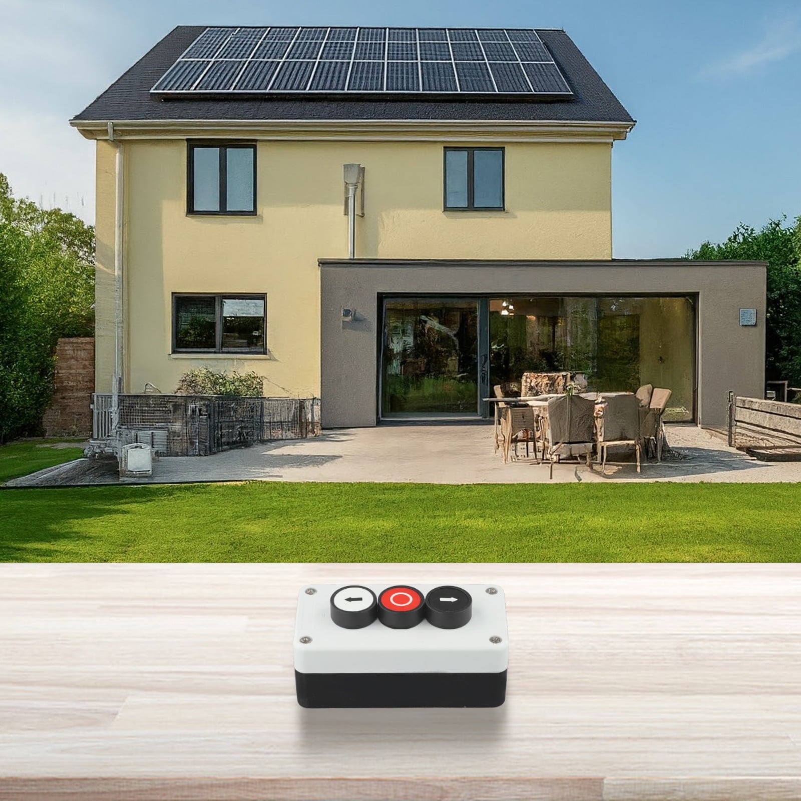 Sleek Design Ip67 Waterproof 3 Position Push Button Control Box ...