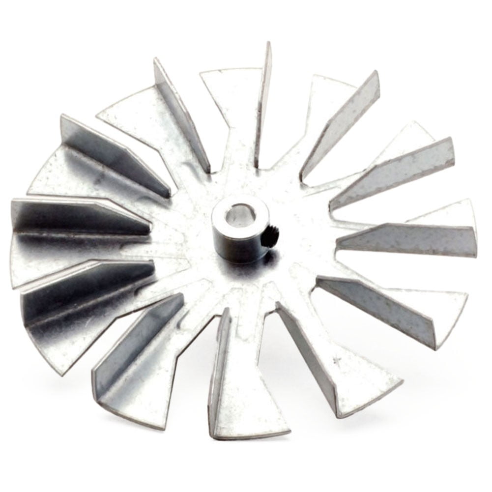 Sleek Design Metal 5 Inch Single Paddle Combustion Fan Blade For Harman ...