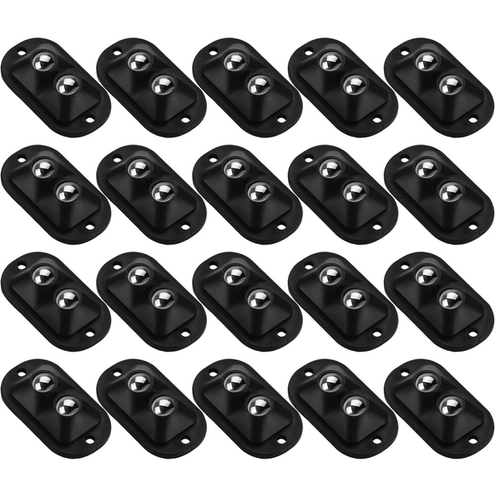 Sleek Design Mini Casters Pack Of 20 Suitable For All Your Mobility ...