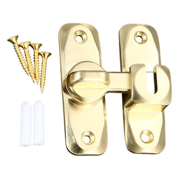 Sleek Design Sliding Barn Door Lock With Robust Zinc Alloy Construction ...