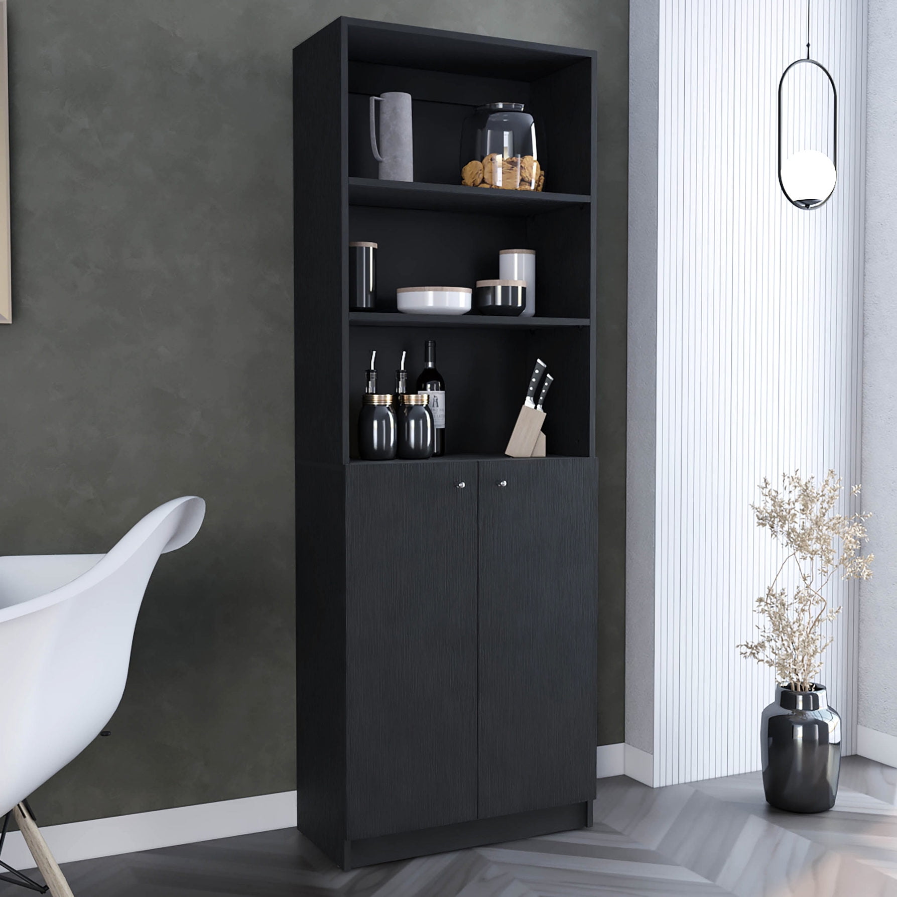 Sleek Design and Storage Capacity - Home Space Utilization and ...