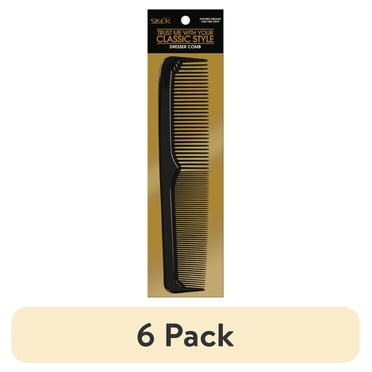 ACE Hair Comb, 5-Inch Fine Tooth Pocket Comb, Black - Walmart.com