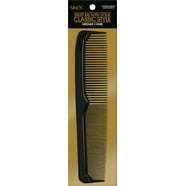 Chicago Comb Model 7 Carbon Fiber, Made in USA, Detangling, Pick & Lift ...