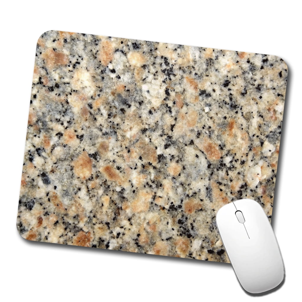 Sleek Faux Granite Mouse Pad Low Profile Gaming Mat - Walmart.com
