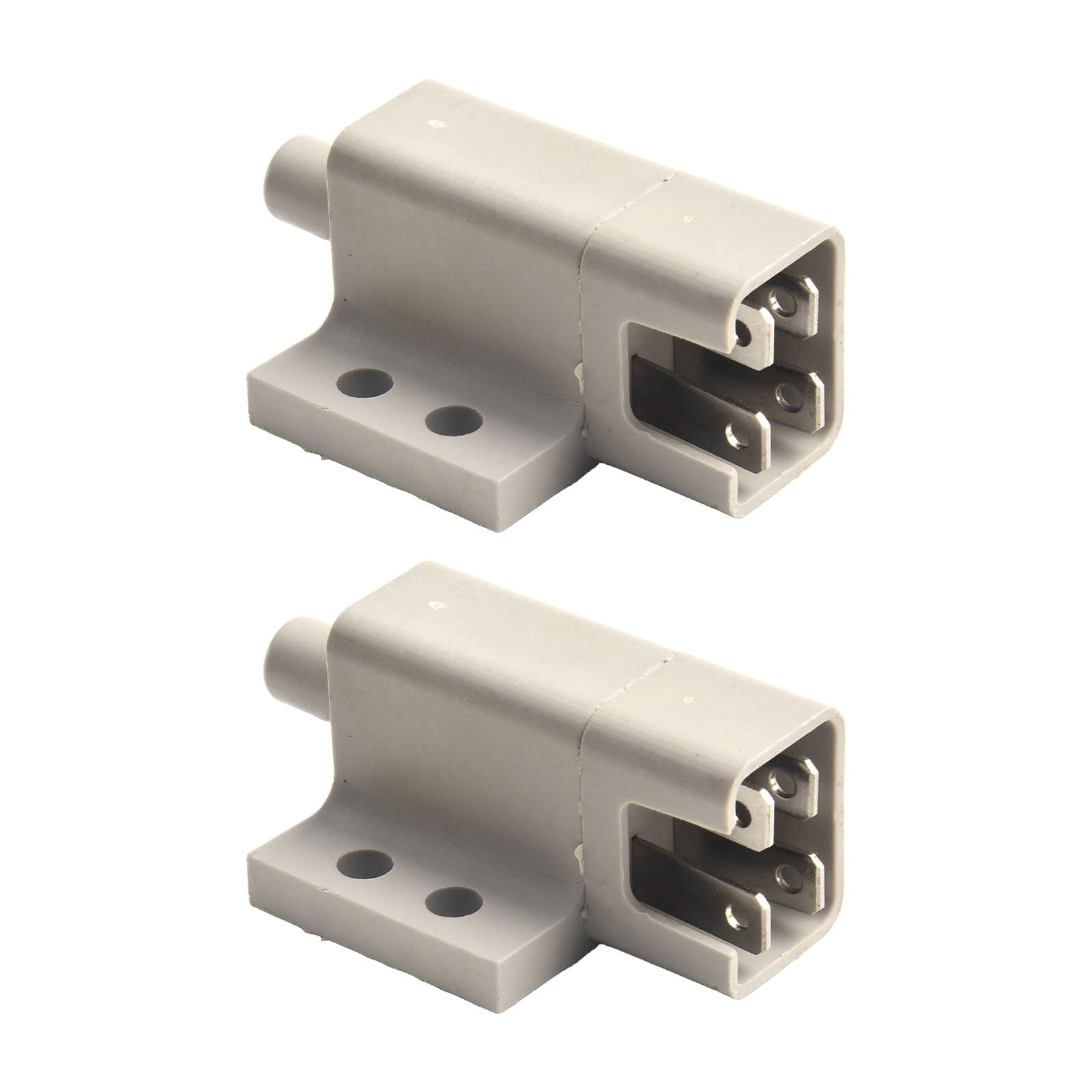 Sleek Functional Design A Pair Of Reliable Plastic Cut Off Devices ...