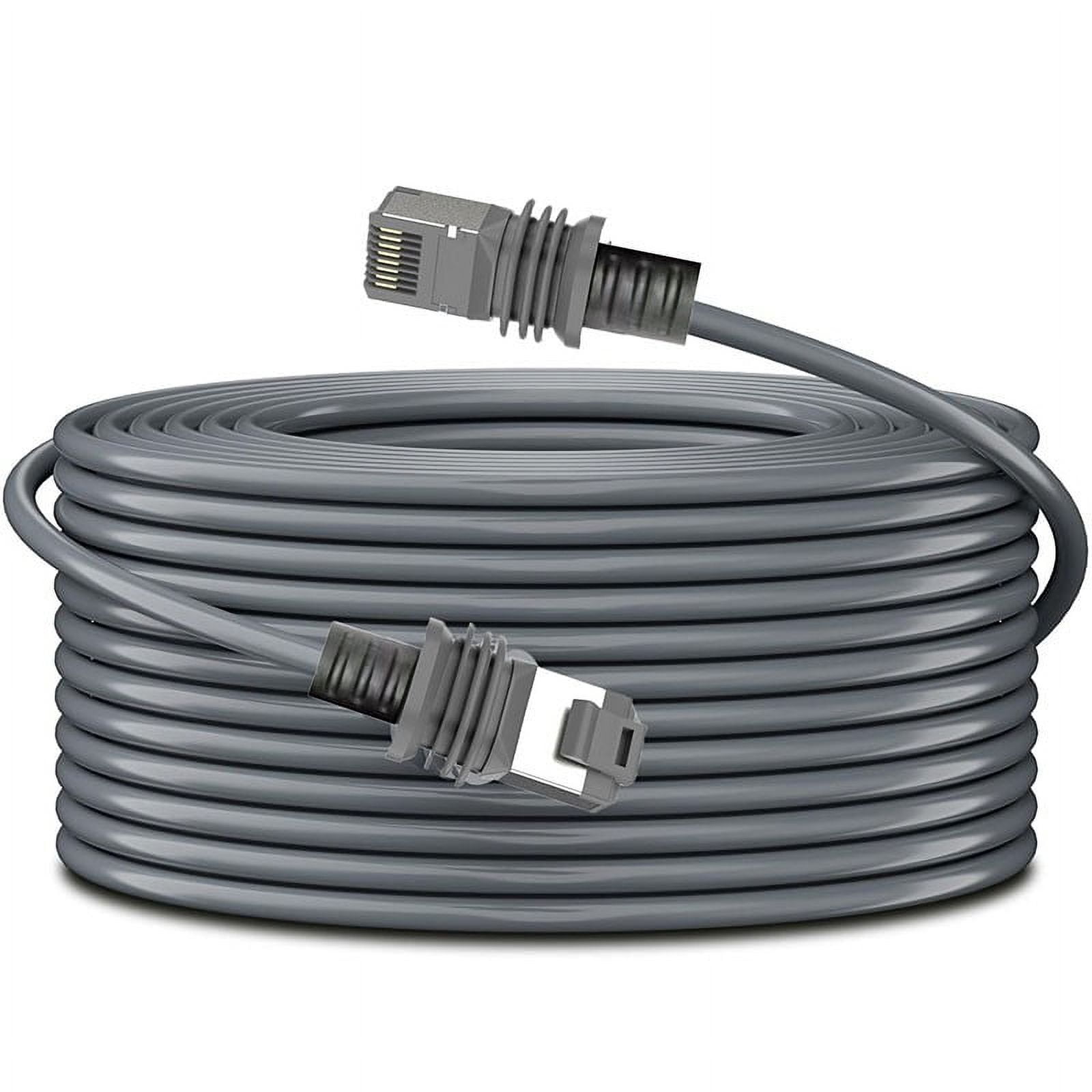 Sleek Grey Waterproof Ethernet Cable for Starlink Standard Kit ...