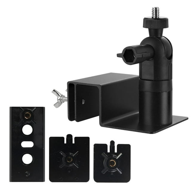 Sleek Gutter Mount for Ring For Arlo For EufyCam Solar Panel ...