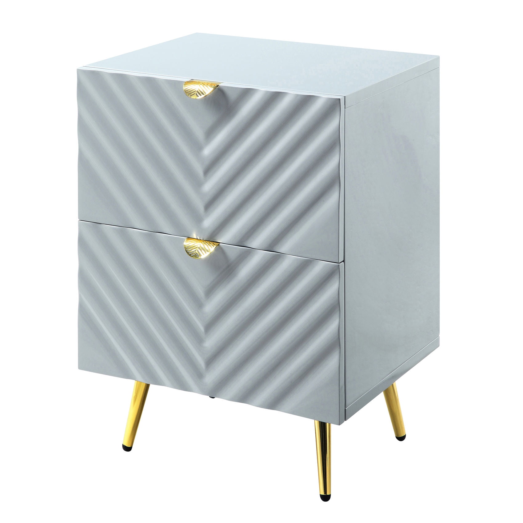 Sleek High Gloss Finish & Drawer Storage - Create a Modern Atmosphere ...