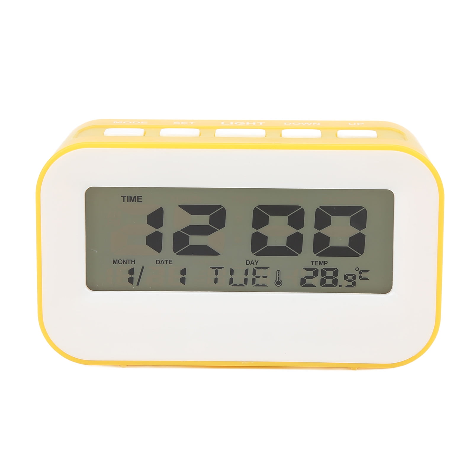 Digital Alarm Clock, Compact And Versatile Design, Easy To Use ...