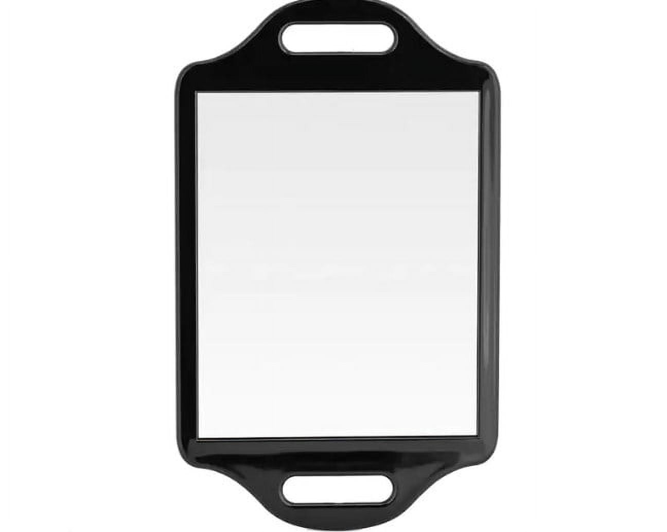Sleek Large Hand Mirror, Clear Reflection Without Distortion, Silicone ...