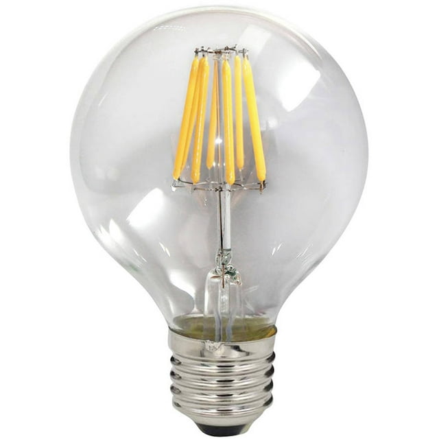 Sleek Lighting 18142 8-watt Dimmable Led Filament Light Bulb - Walmart.com