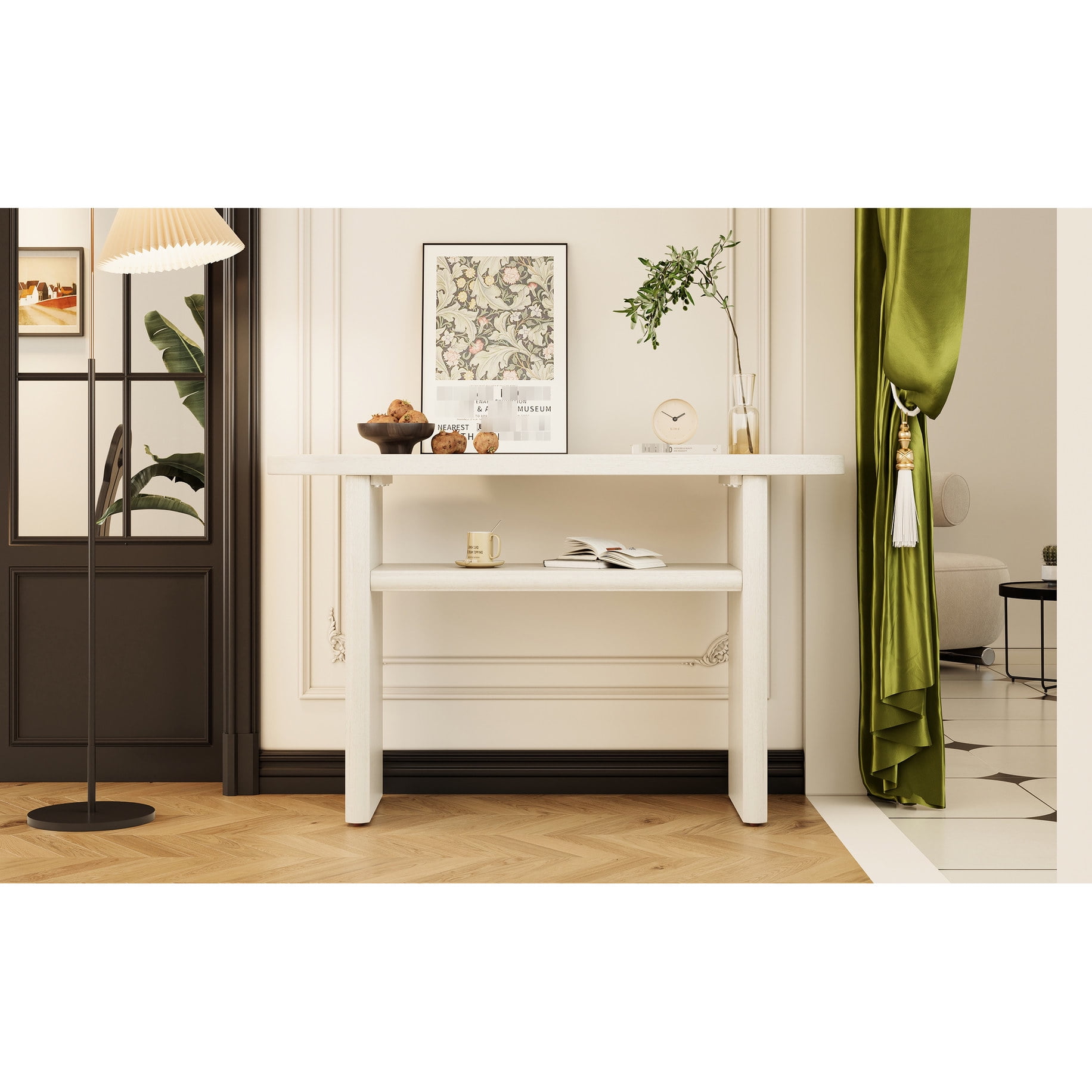 Sleek Lines & Matte Black Finish - Stable on Any Surface - Modern ...